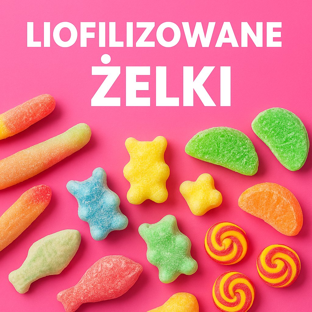 ŻELKI – Frizle