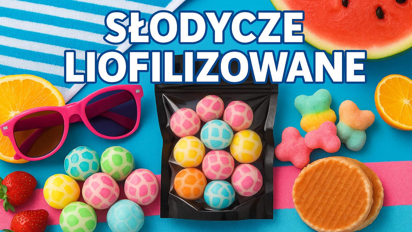 Liofilizowane Słodycze | Hity z TikToka | Frizle.pl