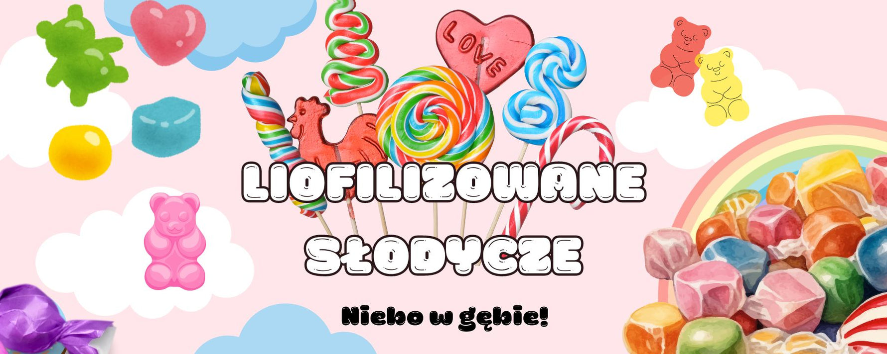 Frizle - Słodycze liofilizowane